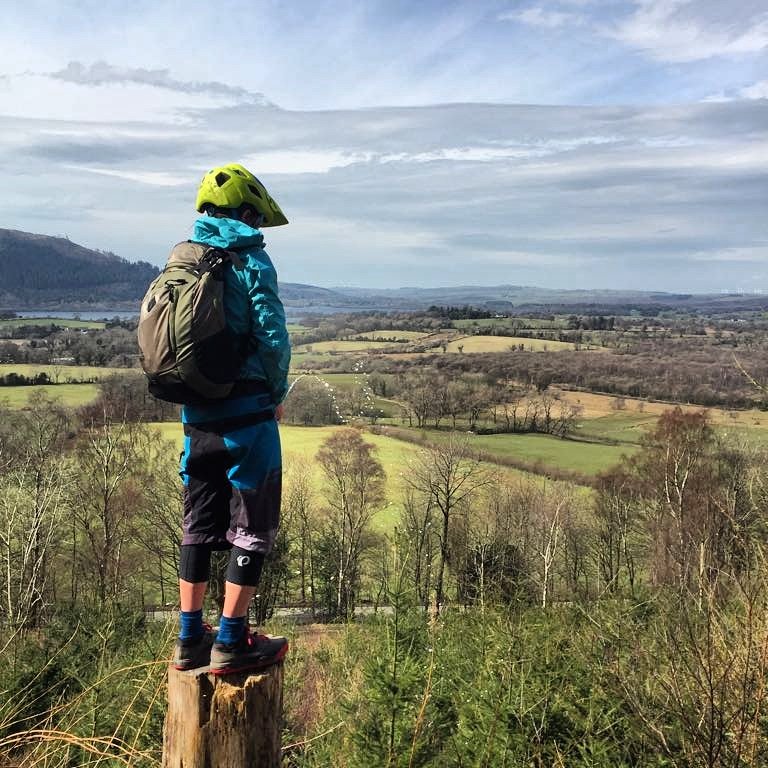 Peeing off a Post | scenicpees